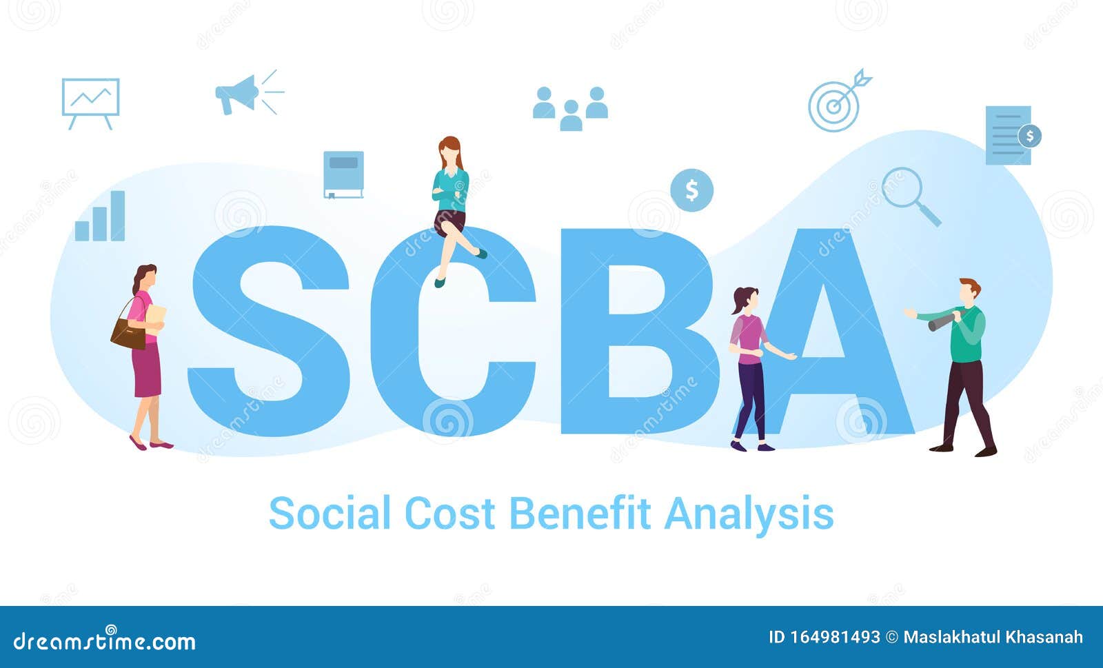 Cost Benefit Analysis Concept Stock Illustrations 1028 Cost Benefit Analysis Concept Stock