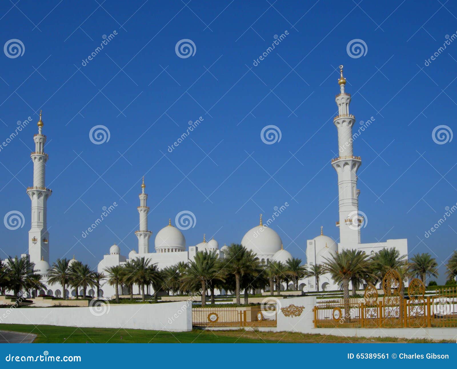 Sceicco Zayed Mosque Abu Dhabi Immagine Stock - Immagine di monumento ...