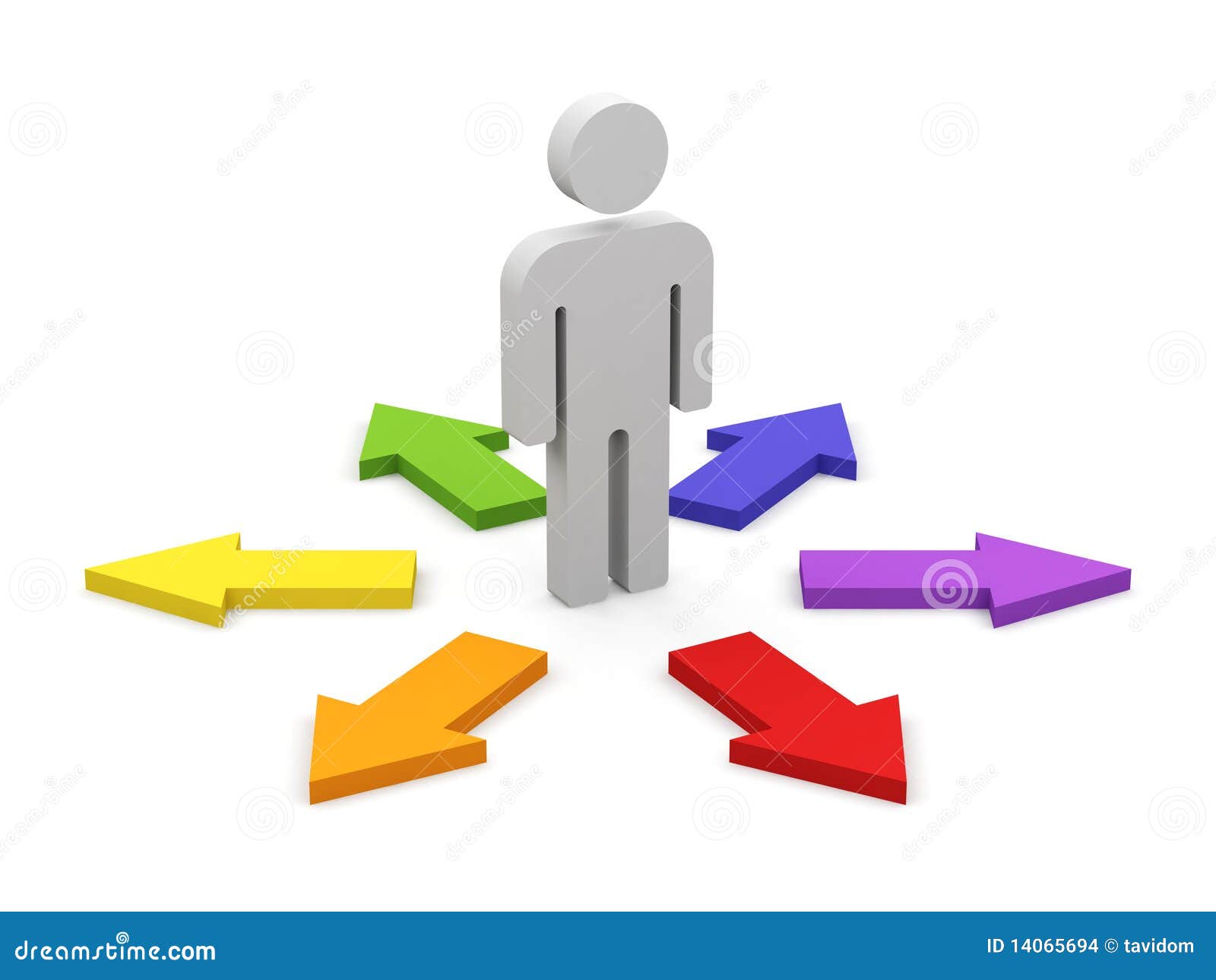 Scelta. illustrazione di stock. Illustrazione di mirare - 14065694