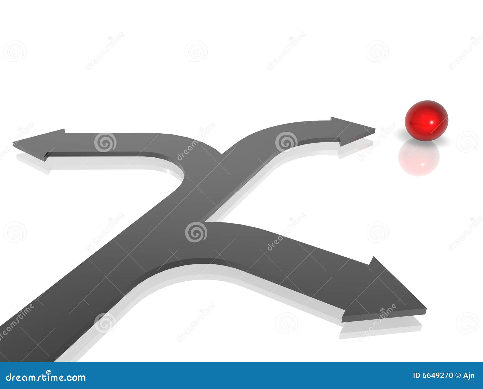 Scelte illustrazione di stock. Illustrazione di obiettivo - 6649270