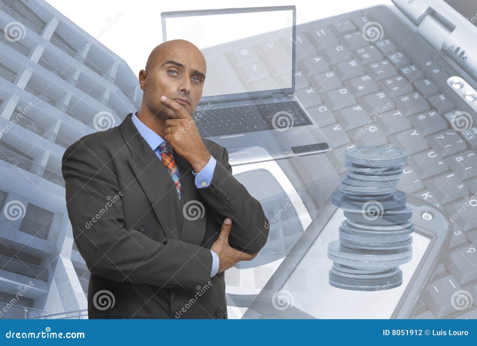 Scelte fotografia stock. Immagine di ritratto, allegro - 8051912