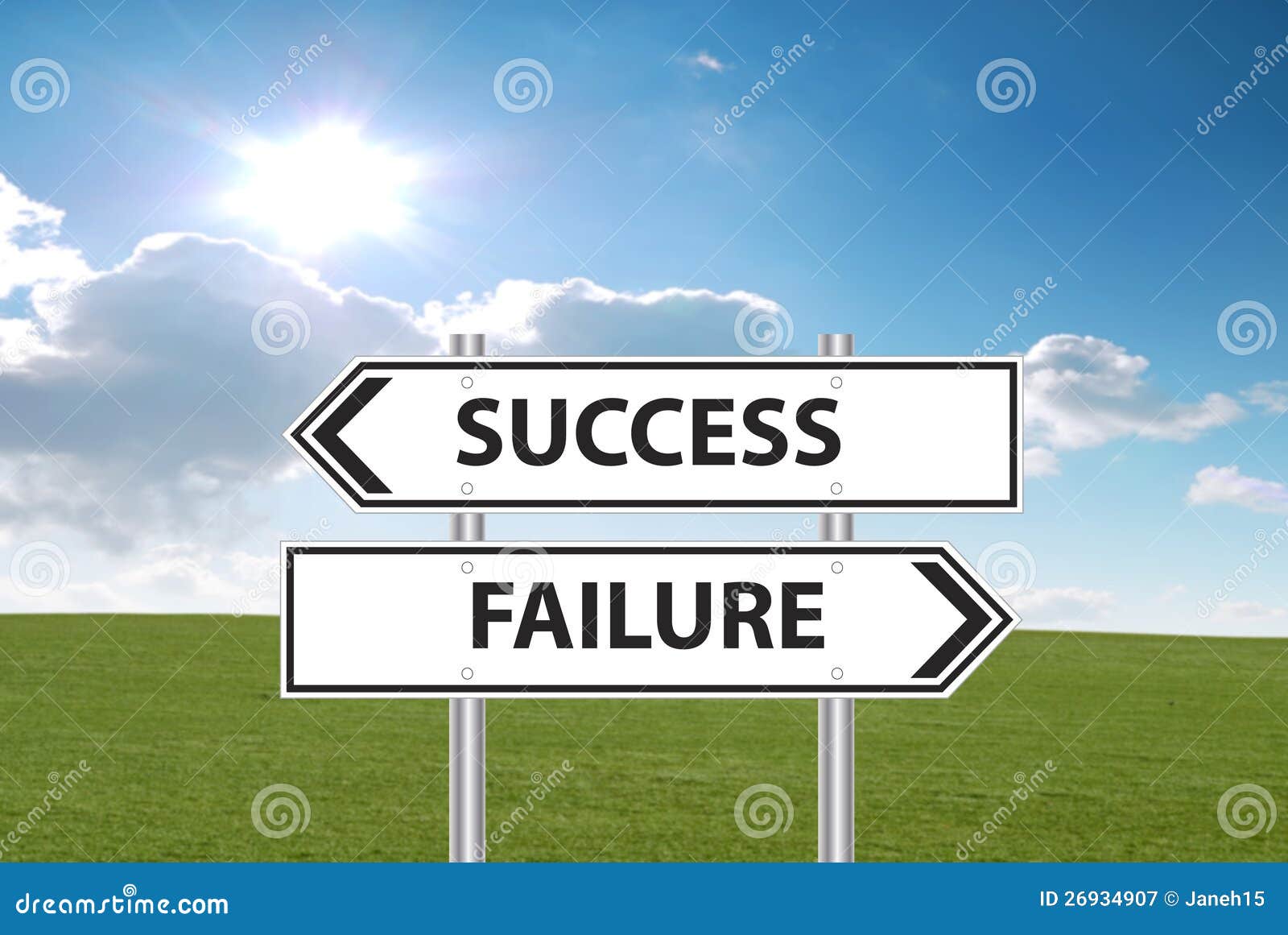 Scelte di vita immagine stock. Immagine di nuvoloso, ispirazione - 26934907