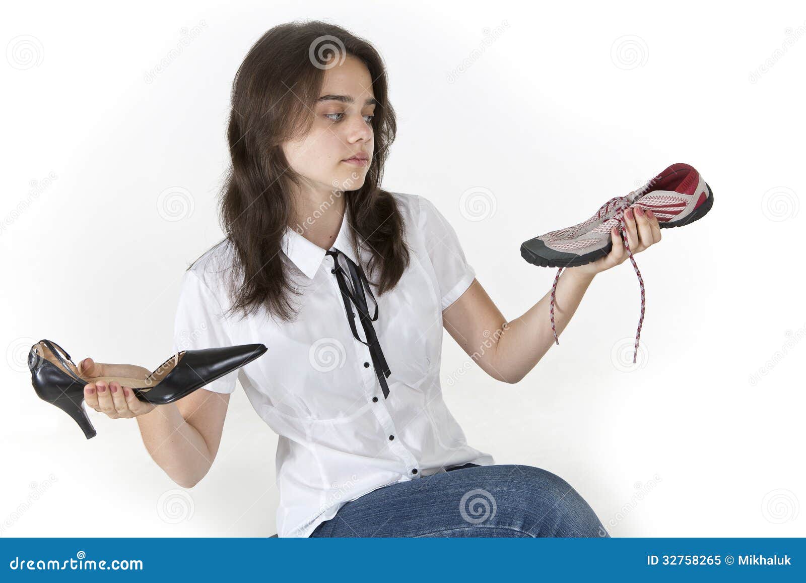 Scelte, scelte immagine stock. Immagine di comodità, adolescente - 32758265