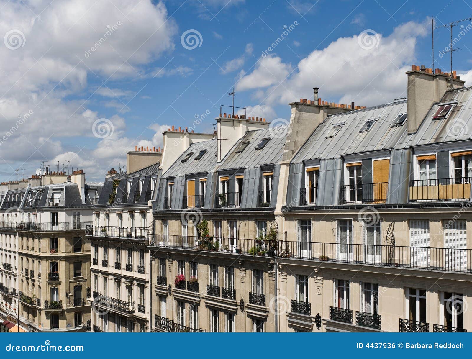 Scena Della Via Di Parigi, Quarto Latino Fotografia Stock - Immagine di ...