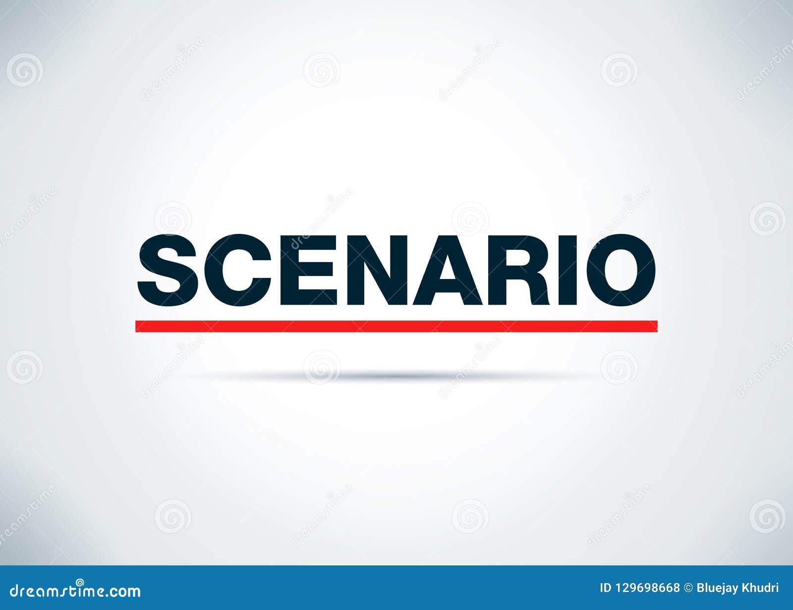 Scenario Abstract Flat Background Design Illustration Stock ...