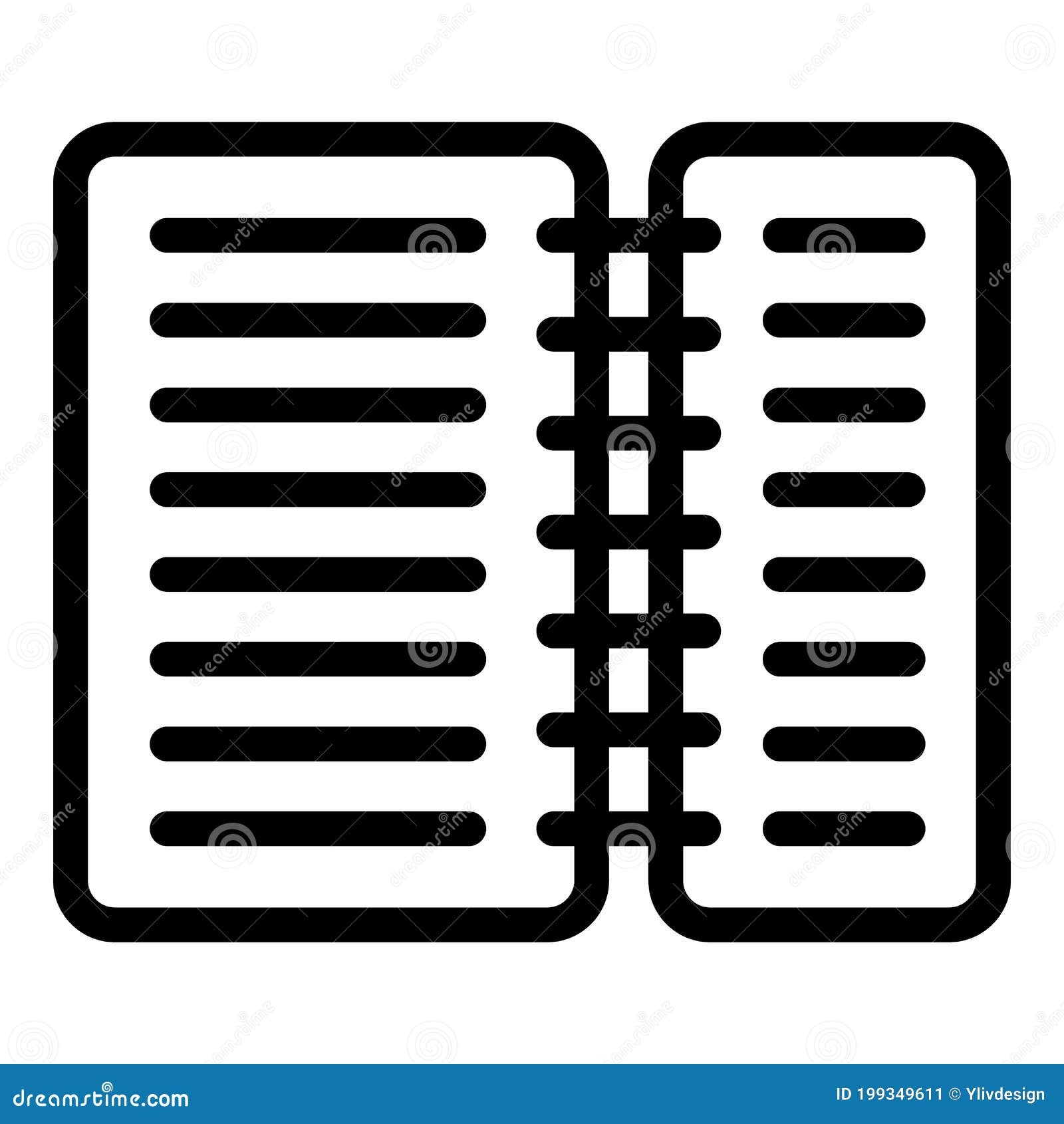 Decree Icon Vector Sign And Symbol Isolated On White Background, Decree ...