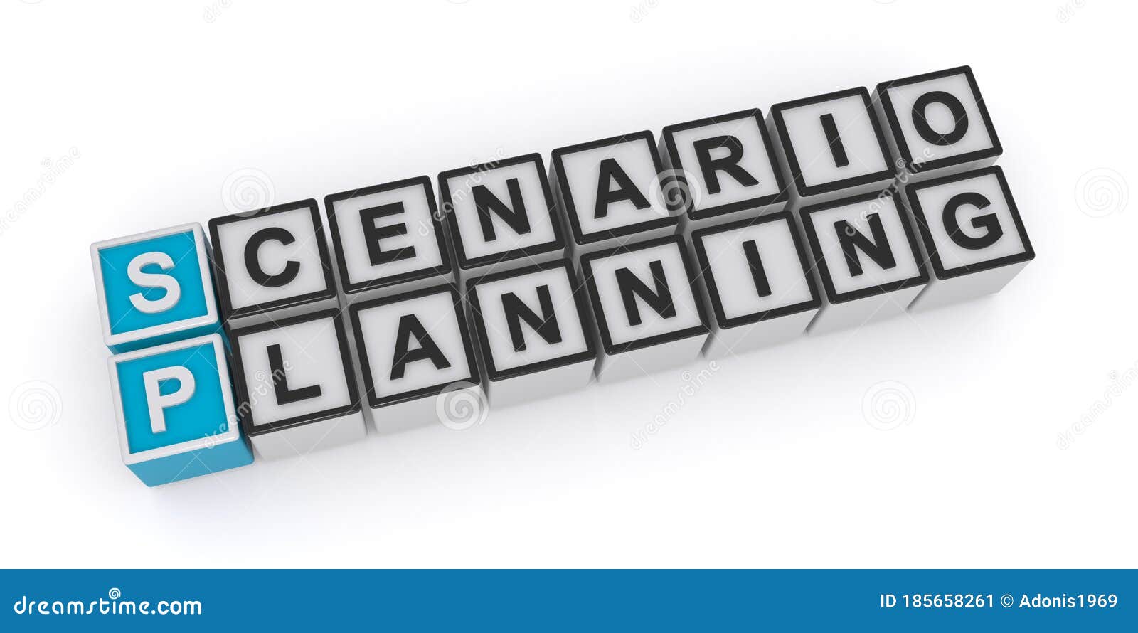 Scenario Planning Word Blocks Stock Illustration - Illustration of ... Scenario Planning Word Blocks Stock Illustration - Illustration of ...