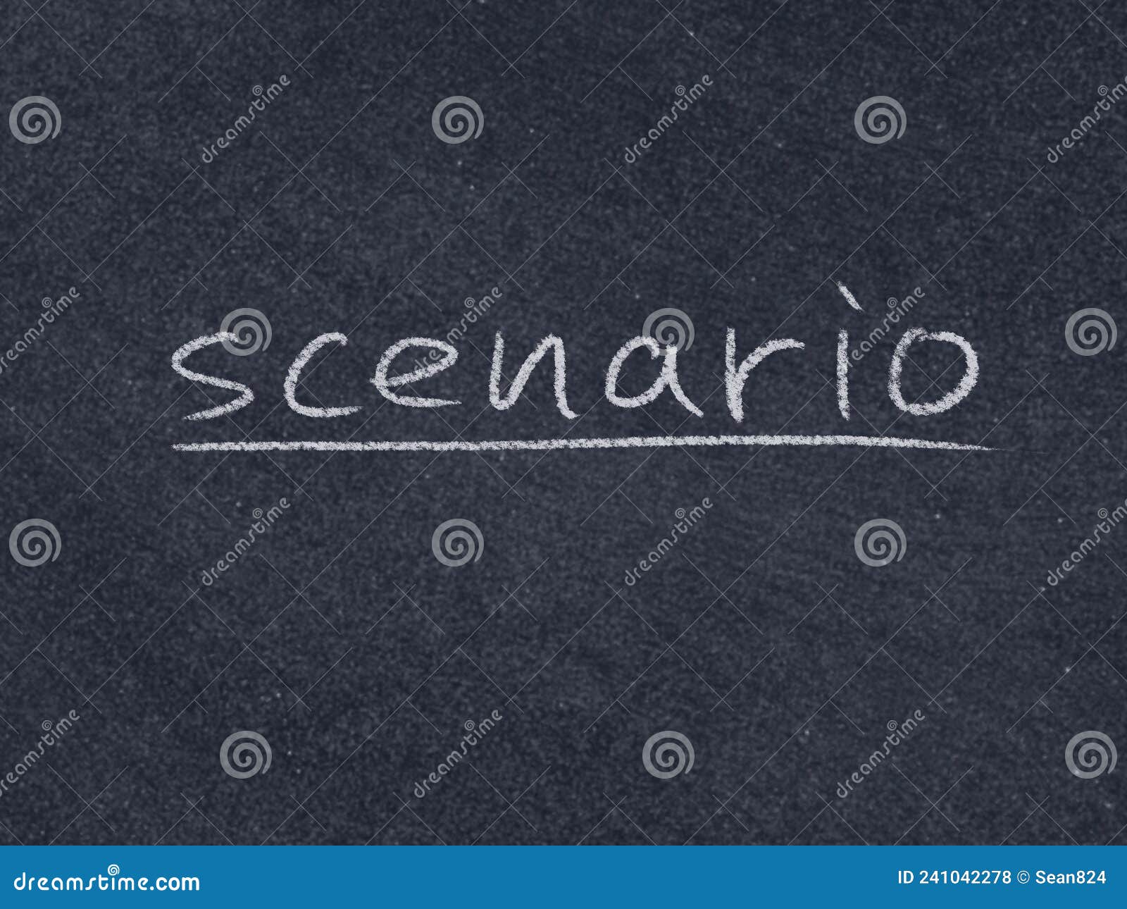 Scenario stock photo. Image of teaching, chalkboard - 241042278