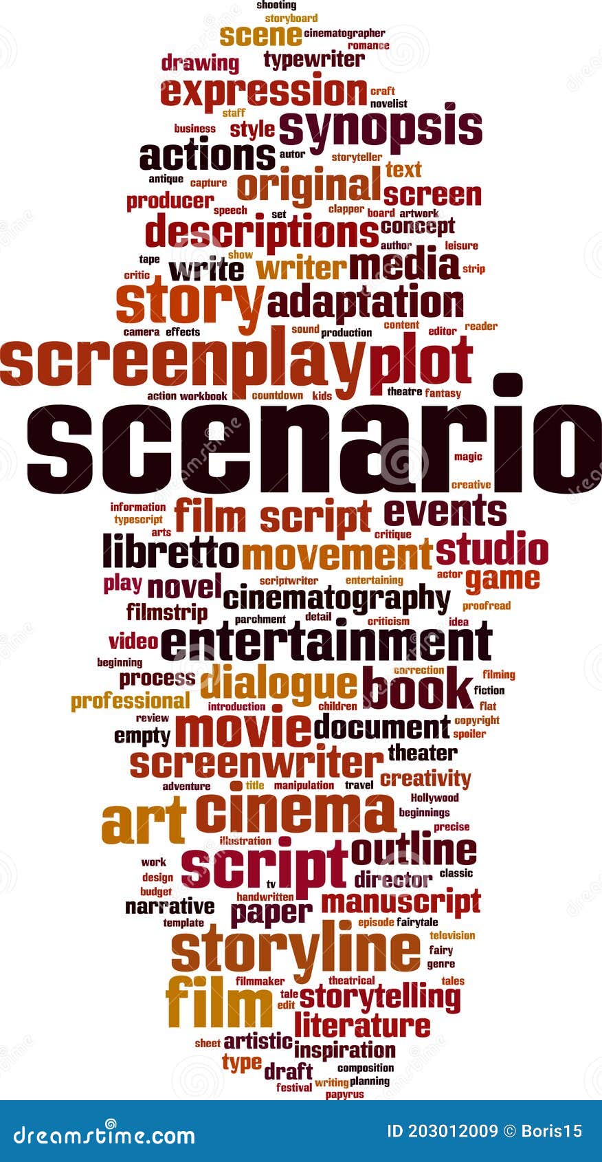 Storyline Word Royalty-Free Stock Photo | CartoonDealer.com #59952627