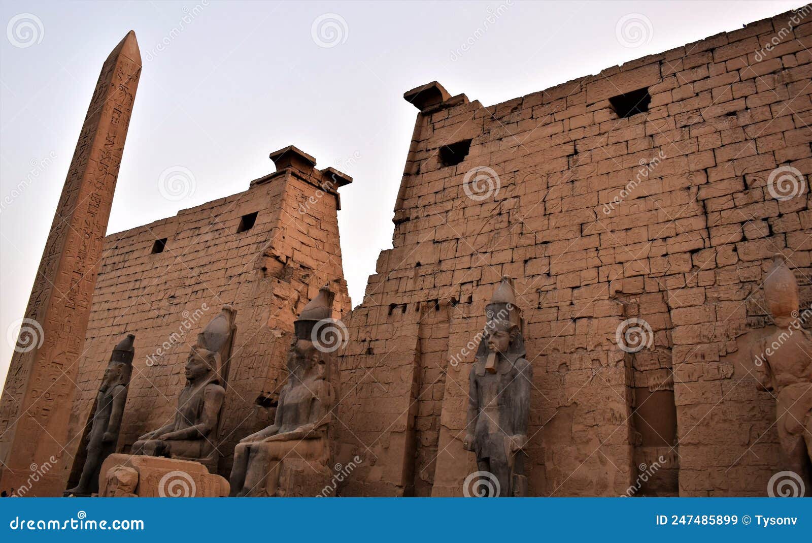 Scene from Egyptian Temples on the Nile River Editorial Stock Image ...
