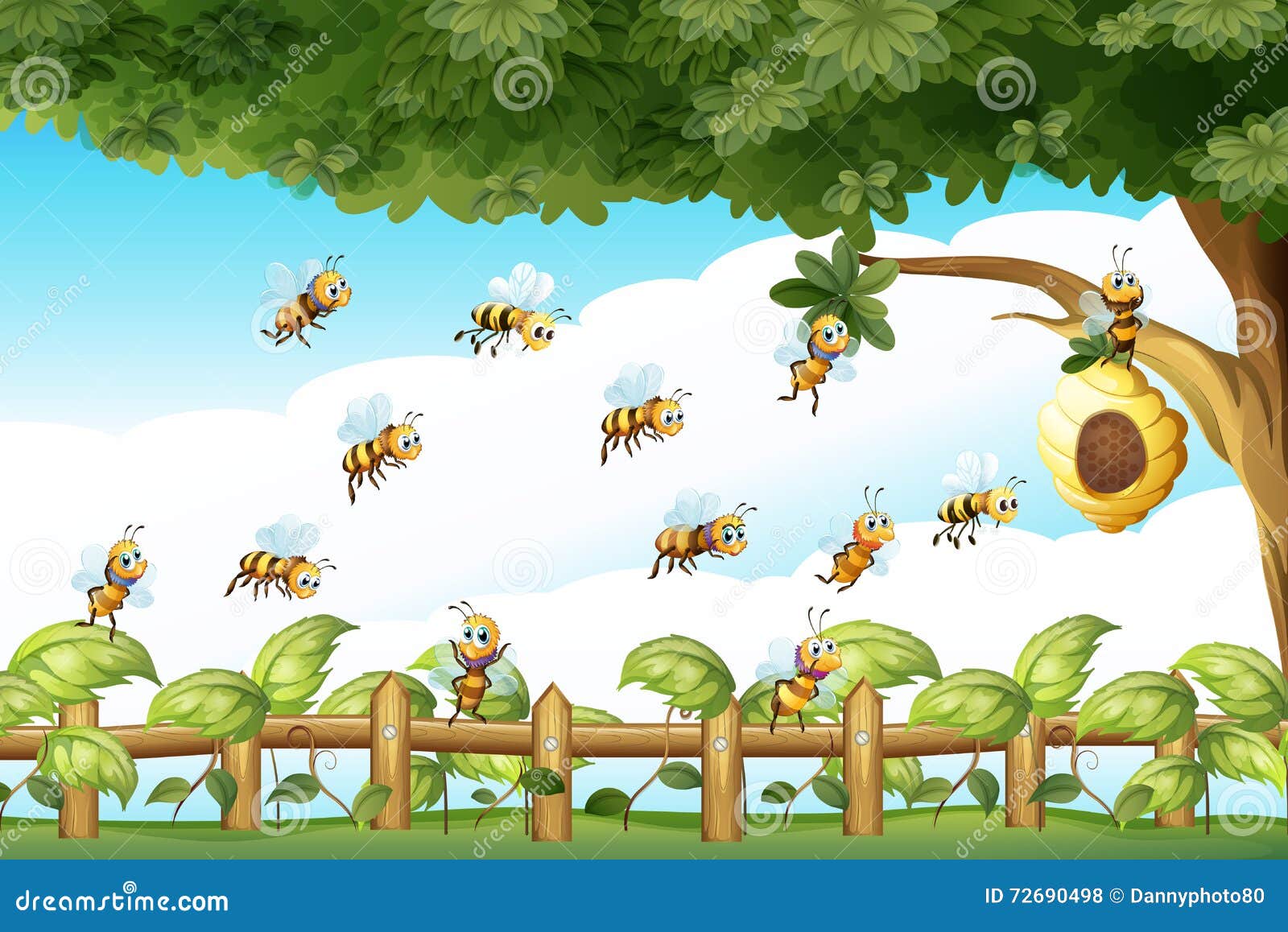 Beehive Cartoons, Illustrations & Vector Stock Images - 4916 Pictures ...