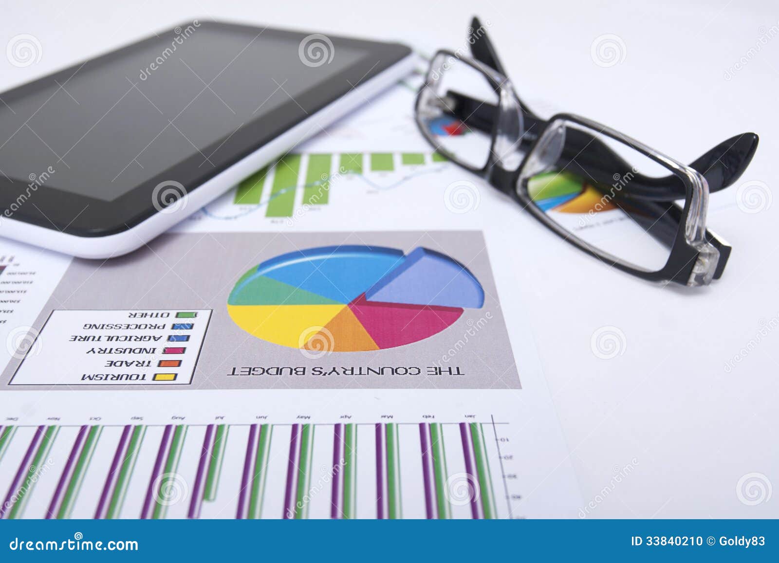 Scene break at work stock photo. Image of glass, chart - 33840210