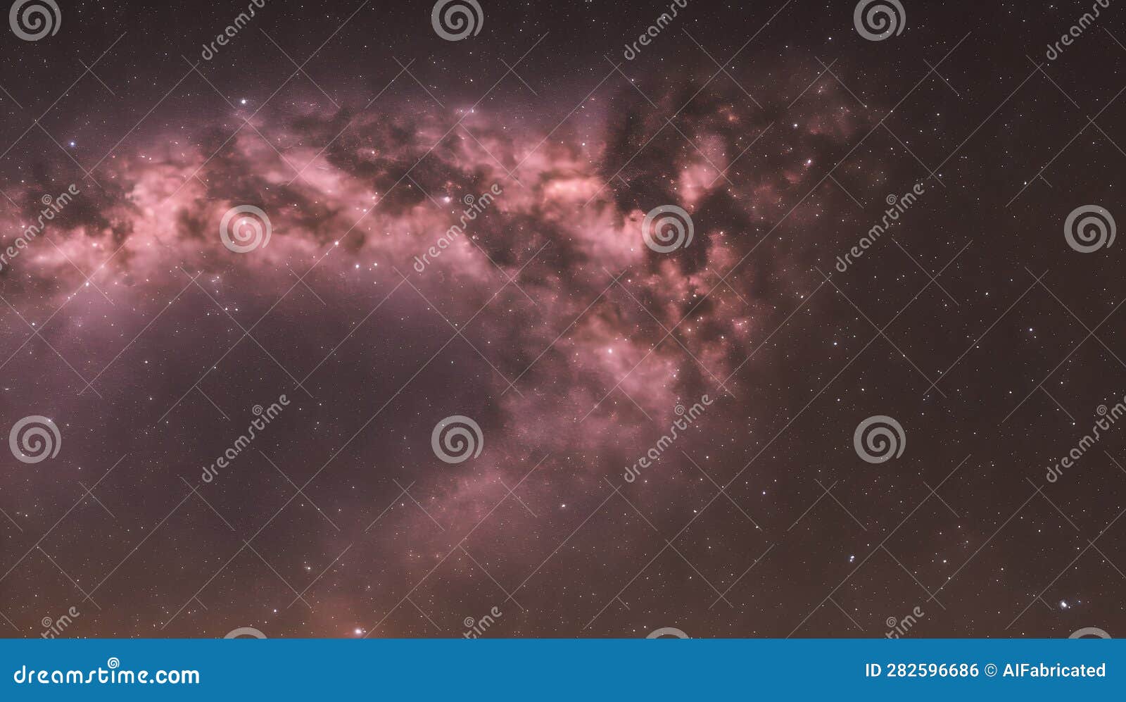 A Scene of a Breathtakingly Immersive Image of a Star Filled Sky Stock ...