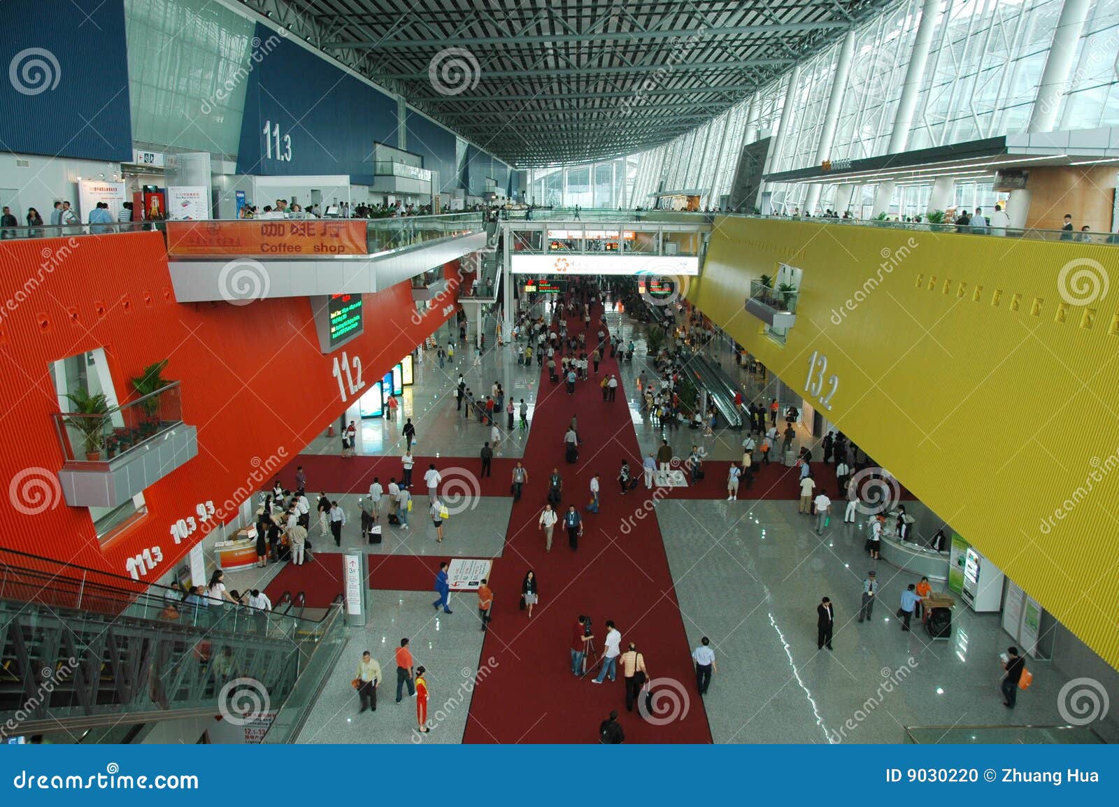 Scene of Canton Fair Complex Editorial Image - Image of commercial ...