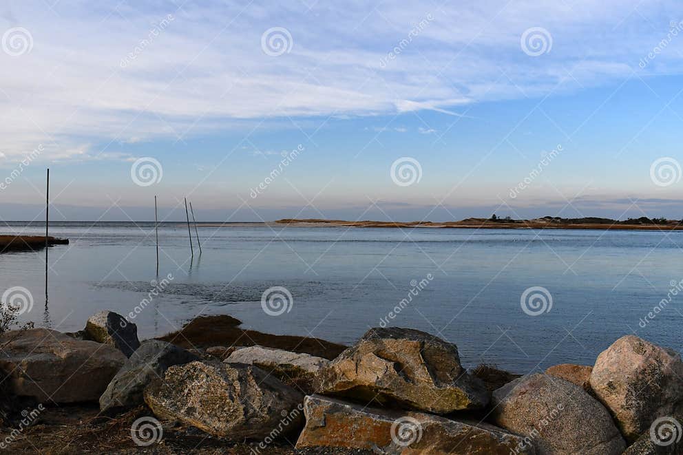 Cape Cod in Winter III stock photo. Image of landscape - 351121020