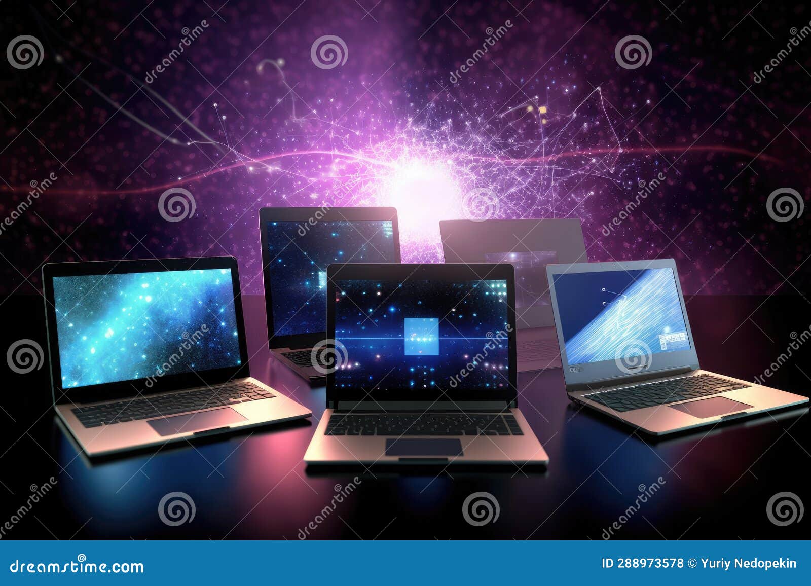 Laptops Collaboration Solve Tasks Related To Neural Networks and ...