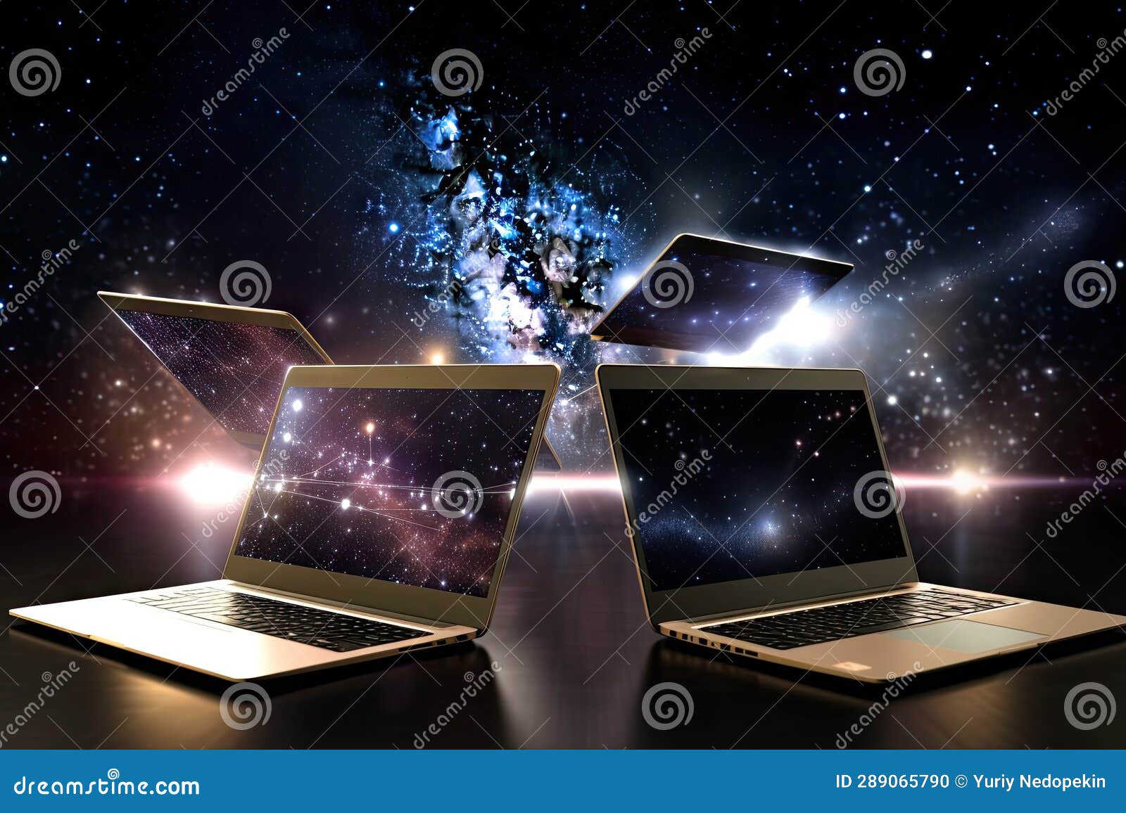 Laptops Collaboration Solve Tasks Related To Neural Networks and ...