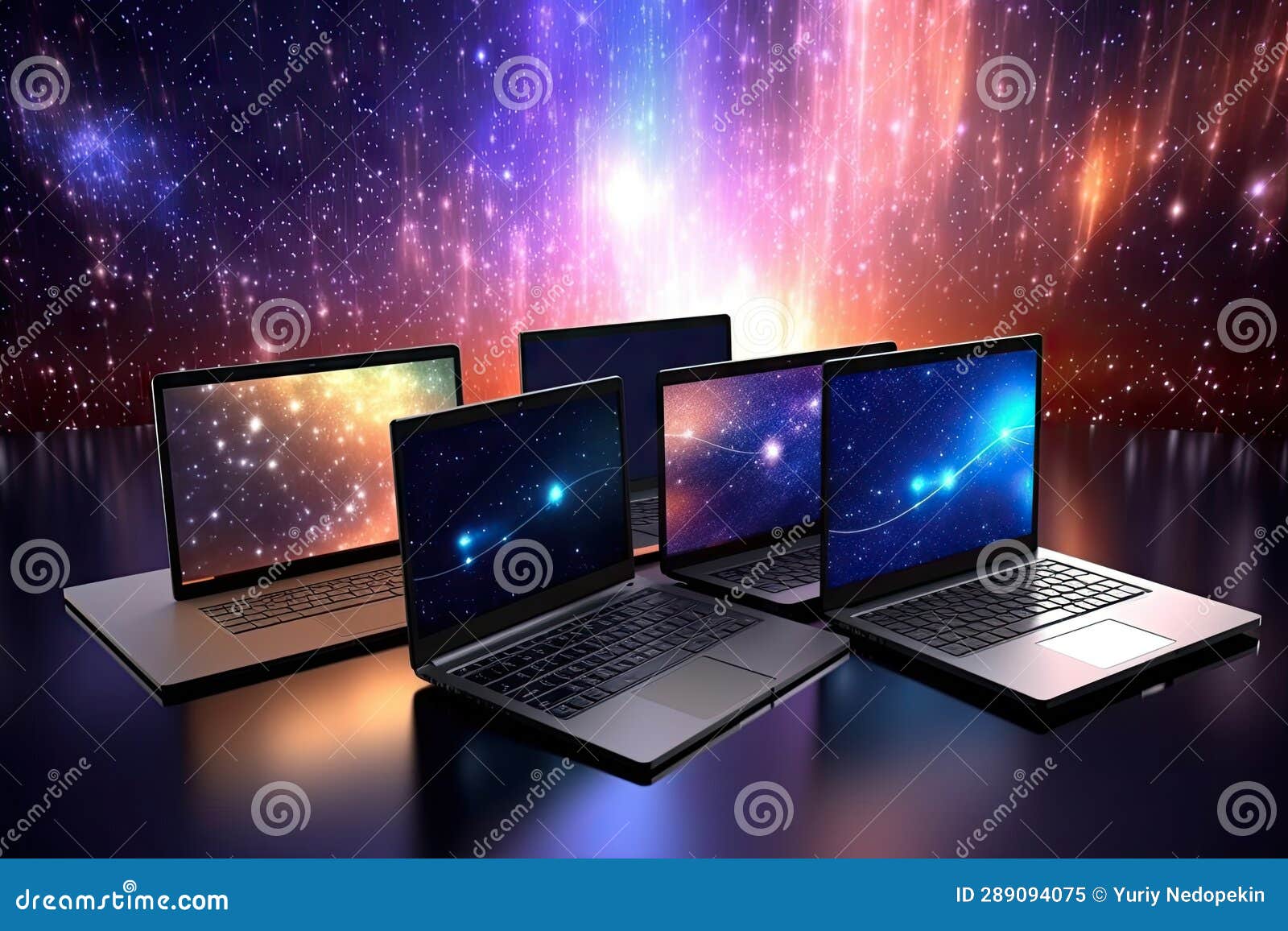 Laptops Collaboration Solve Tasks Related To Neural Networks and ...