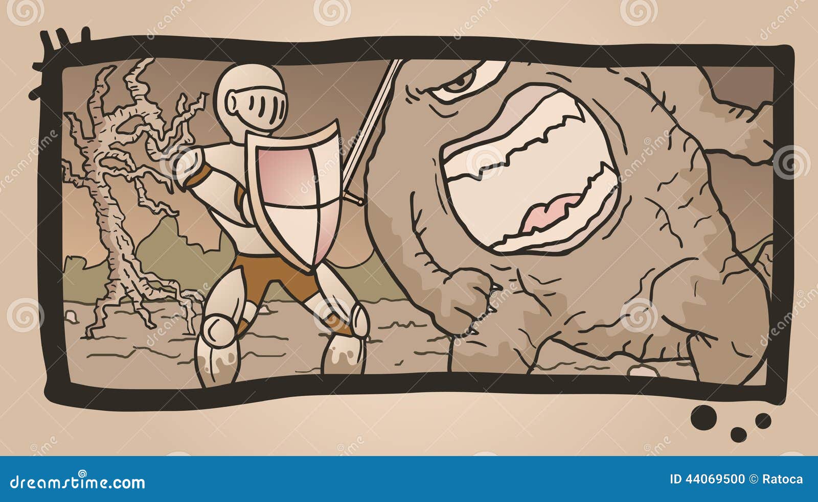 Scene comic stock vector. Illustration of gesturing, design - 44069500