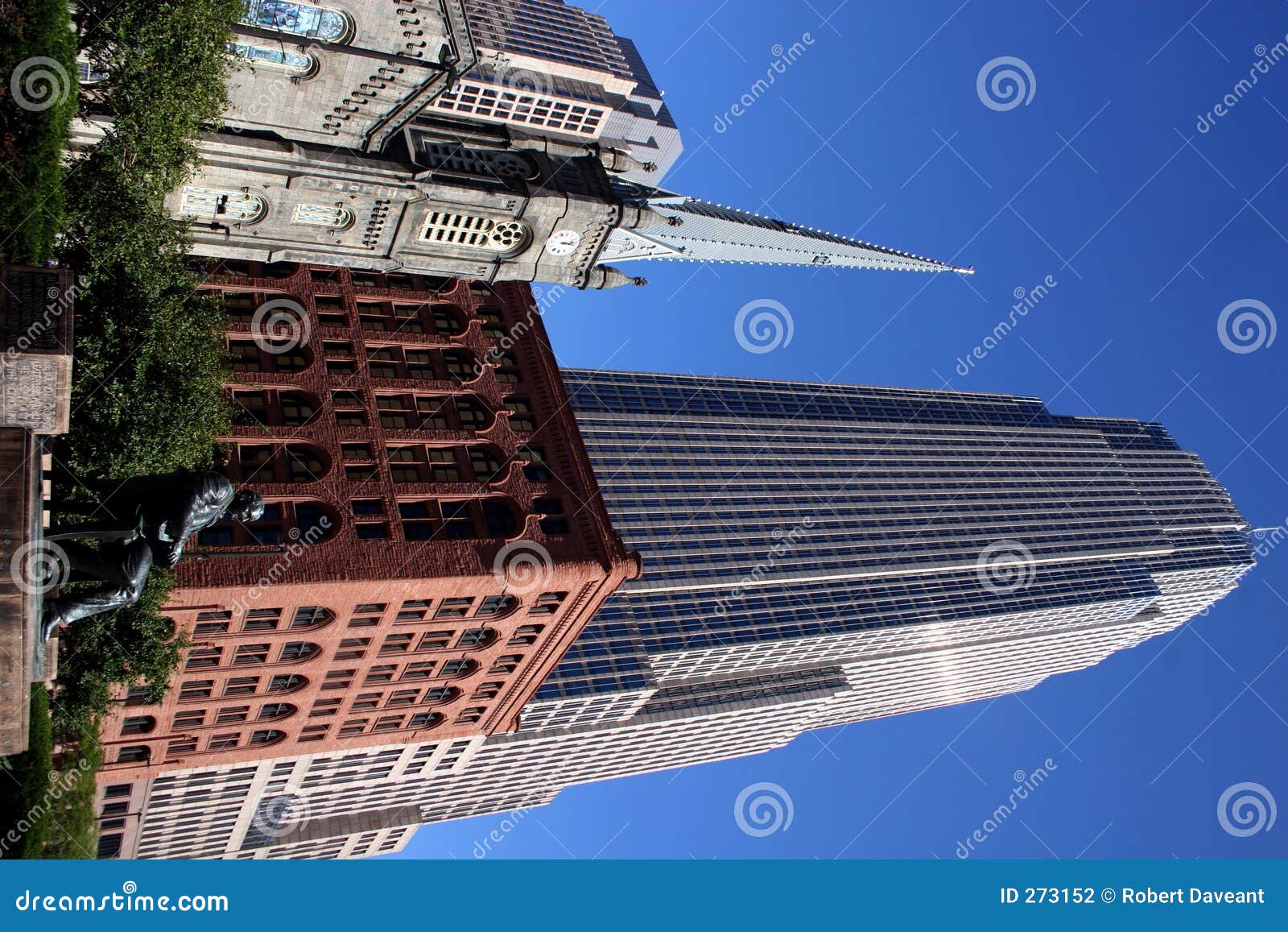 A Scene in Downtown Cleveland Ohio Stock Photo - Image of tourism ...