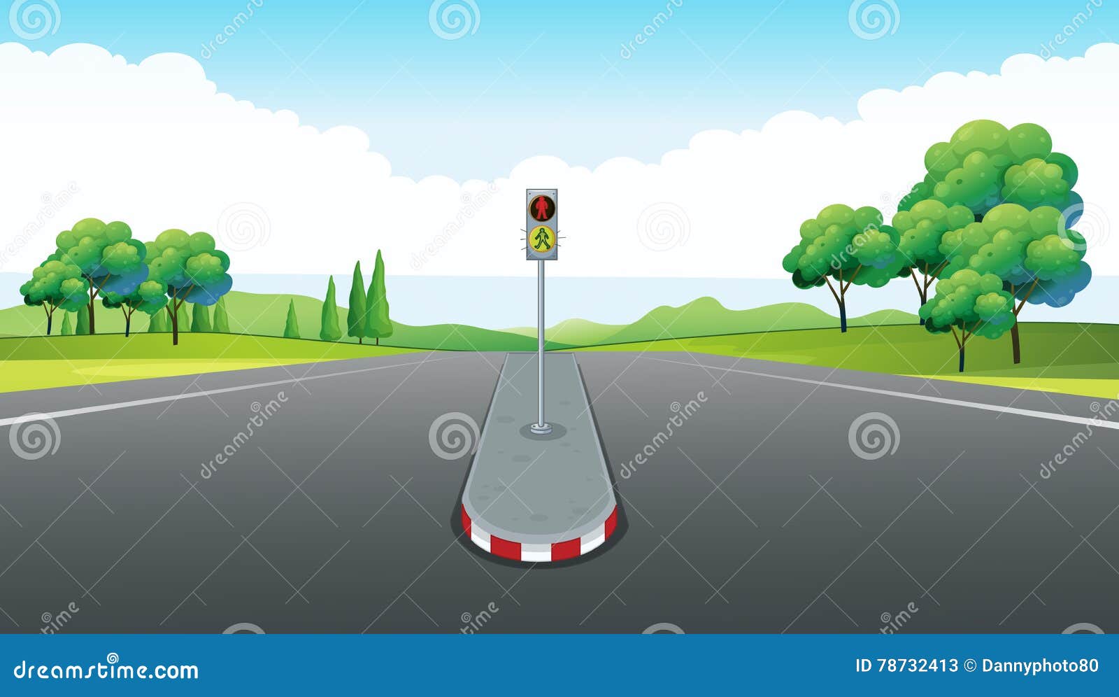 Road Traffic Light Vector. Realistic LED Panel. Sequence Lights Red ...