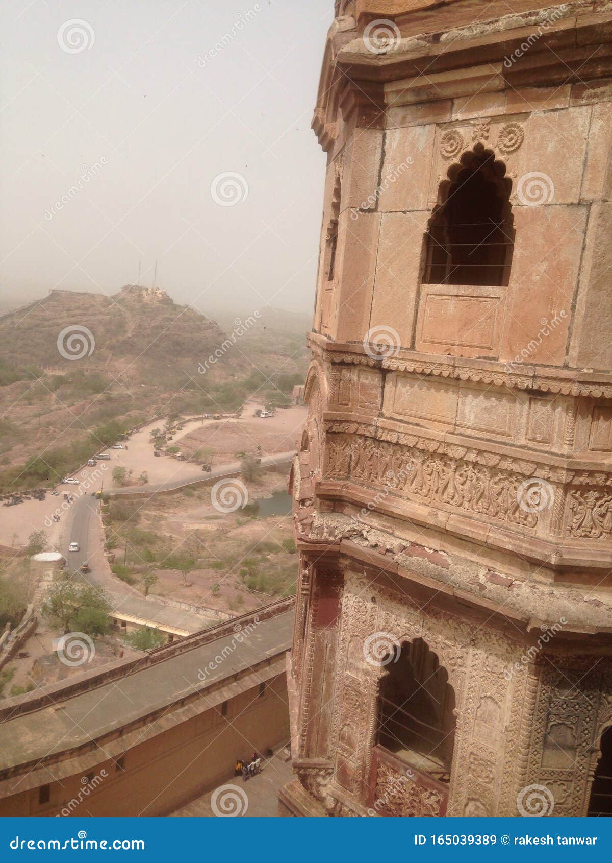 Scene from fort stock image. Image of nature, fort, tour - 165039389