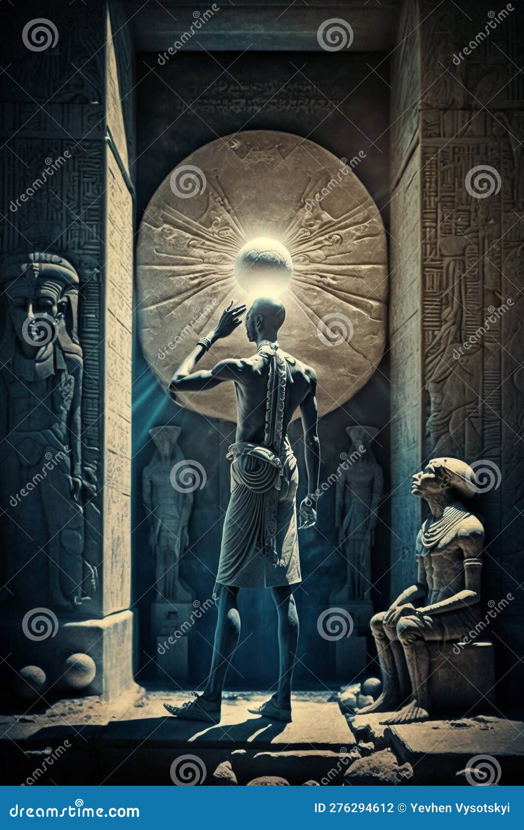 Ancient Alien, Ruler Pharaoh - Alien, Recreating Ancient Egypt's ...