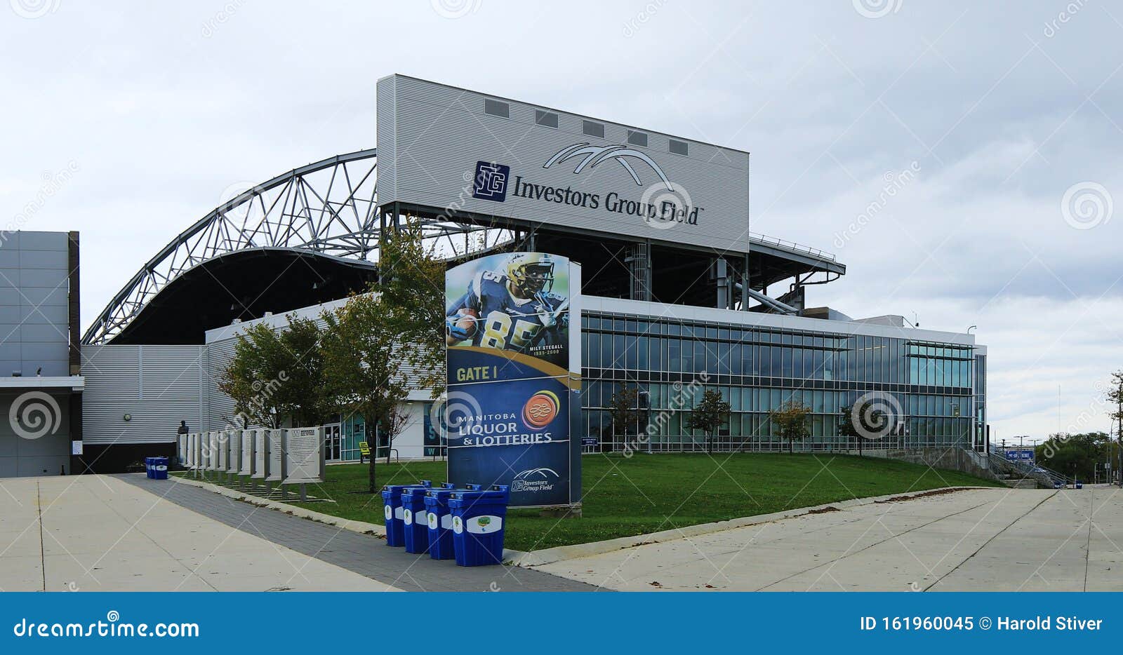 Scene of IG Field in Winnipeg, Canada Editorial Image - Image of ...