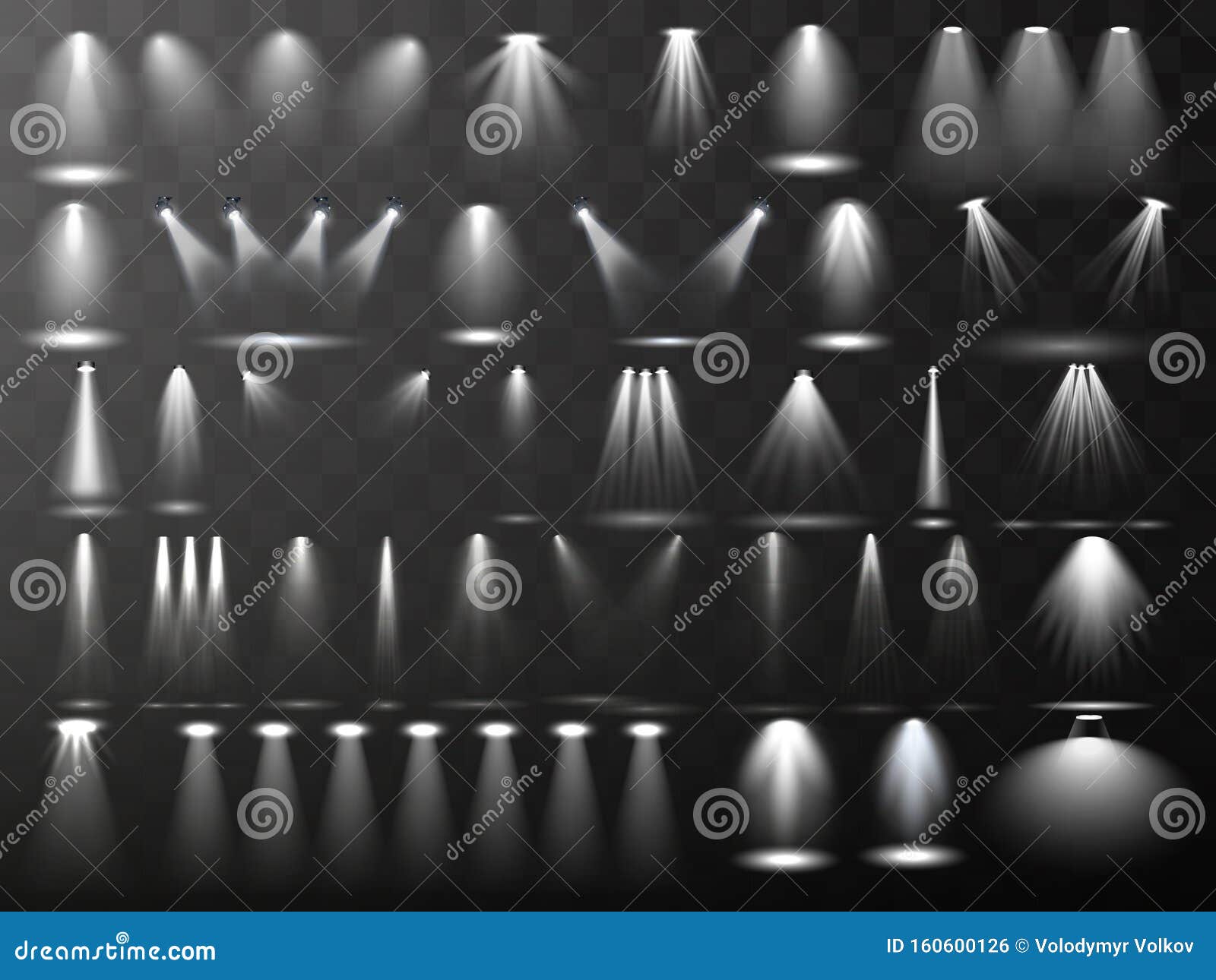 Spotlight Effect Stage