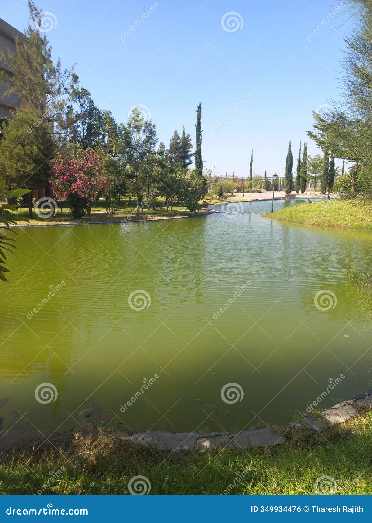 Beautiful Landscape with a Lake in Hawassa Ethiopia Stock Photo - Image ...