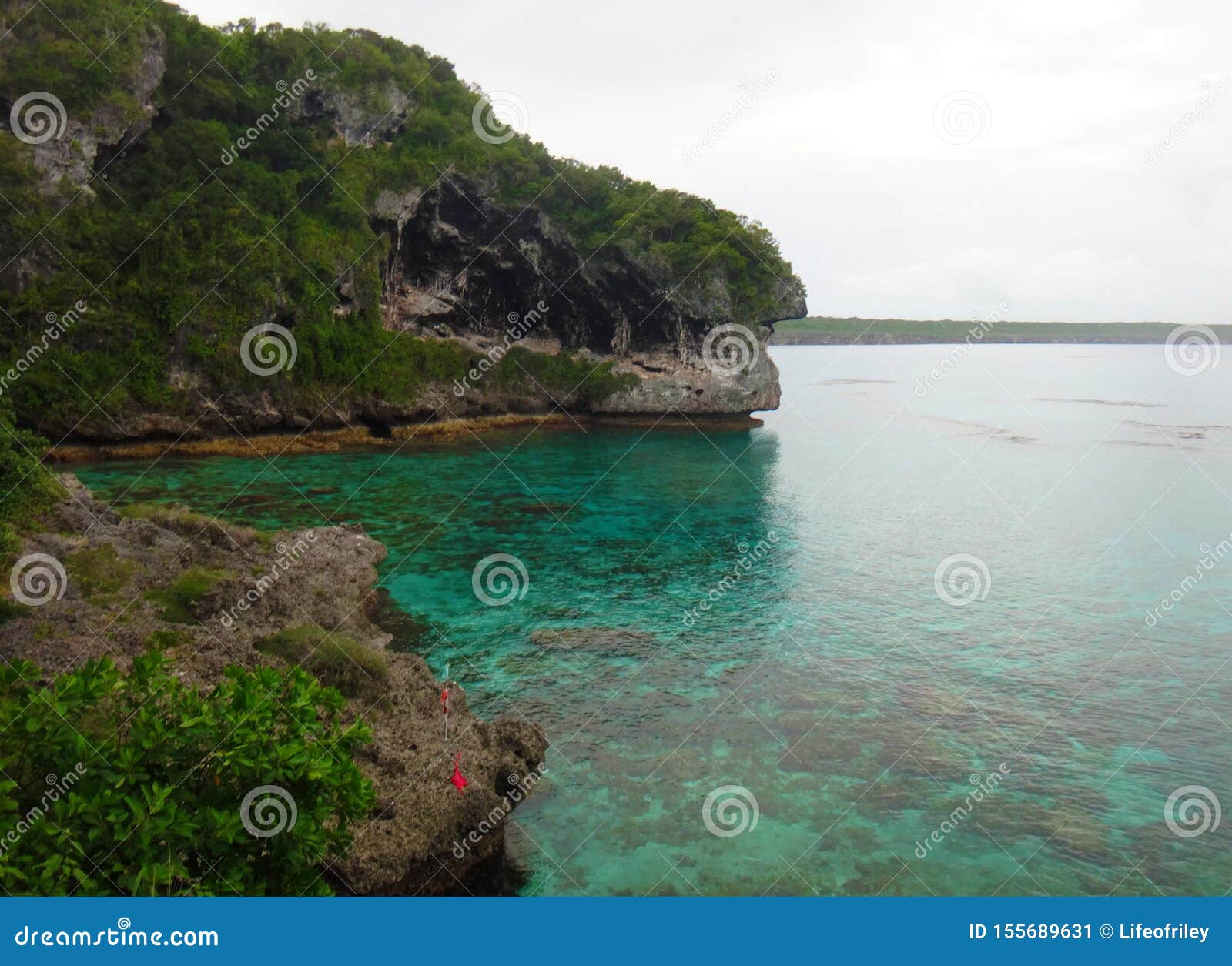 Scene of Lifou, Loyalty Islands, Noumea Stock Image - Image of pacific ...