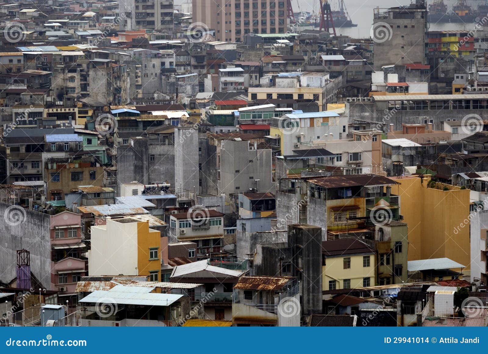 Macao, Old town editorial stock image. Image of aomen - 29941014