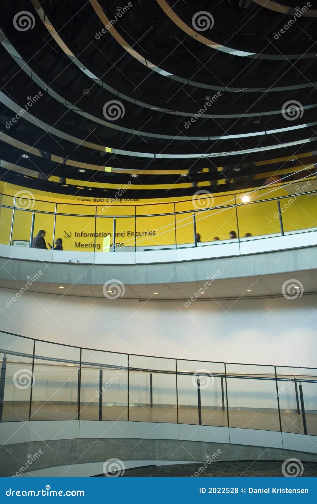 Scene from a Modern Workplace Stock Photo - Image of office ...