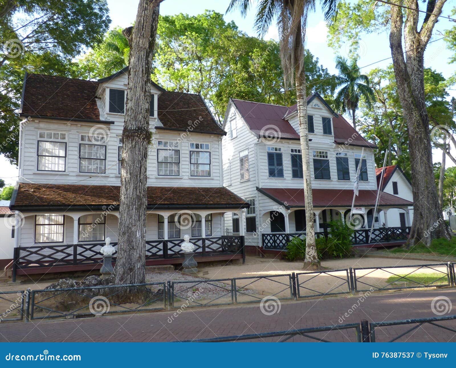 A Scene from Parimaribo, Suriname Editorial Photography - Image of ...