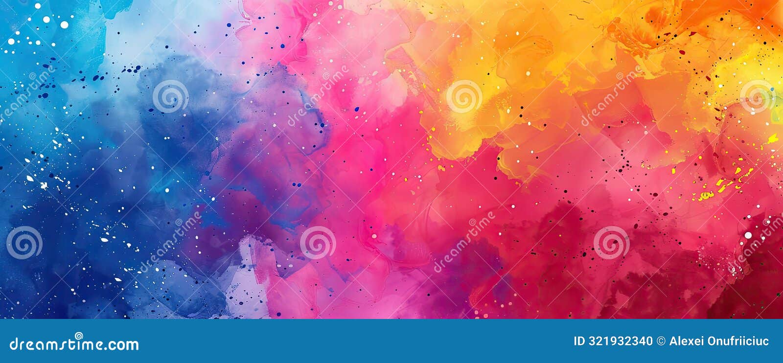 It Looks Like a Beautiful Rainbow of Colors Emerging from the Water ...