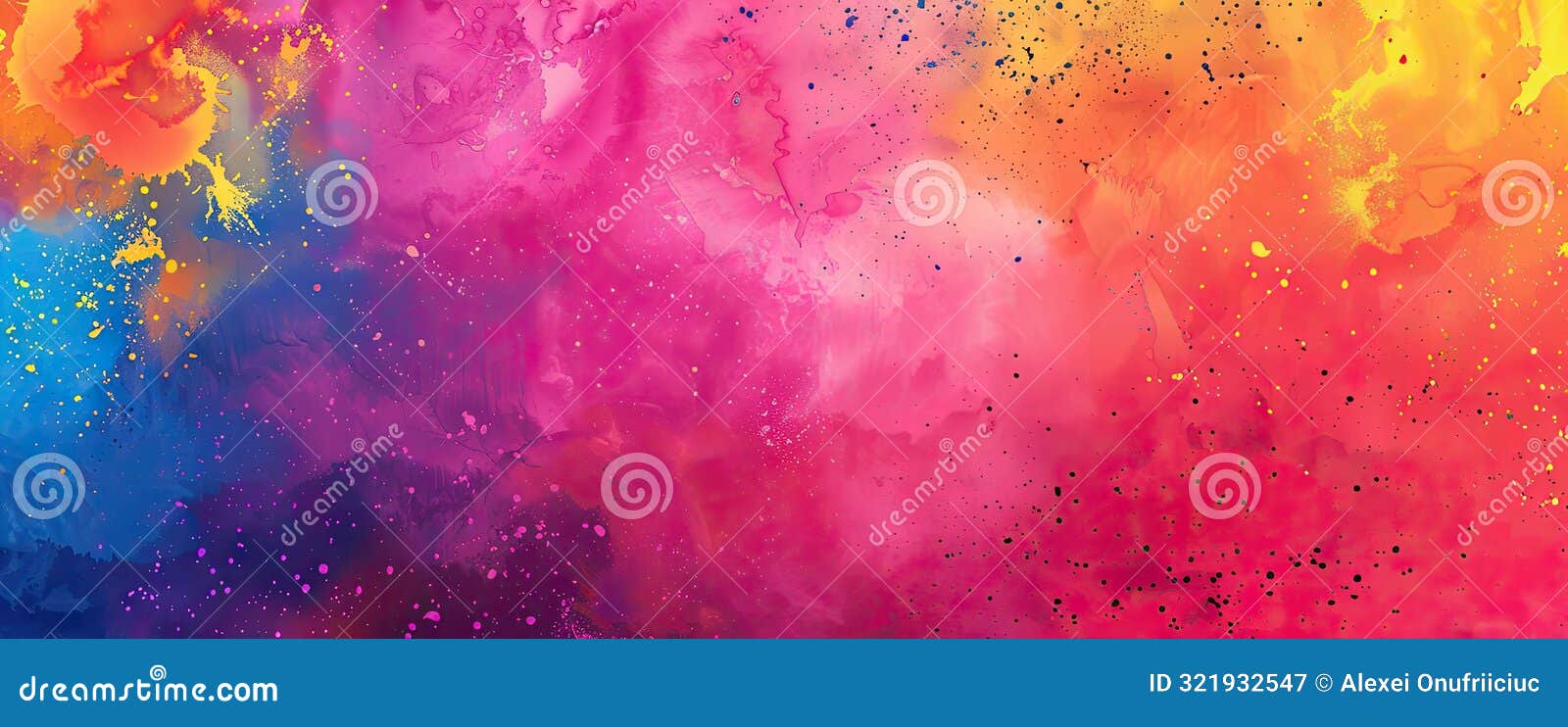 It Looks Like a Beautiful Rainbow of Colors Emerging from the Water ...