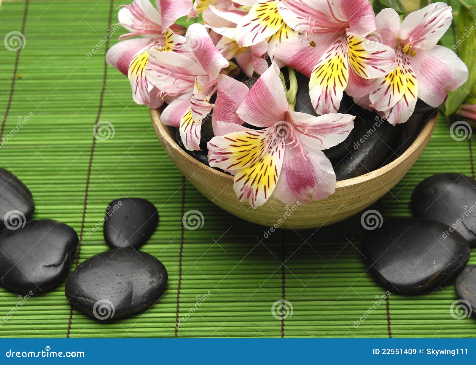 Scene of Spa Relaxing Treatment Stock Image - Image of relax ...