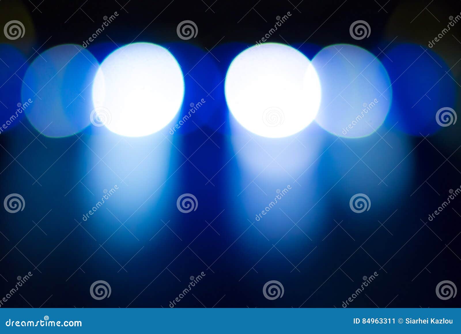 Scene, Stage Light With Colored Spotlights Royalty-Free Stock ...