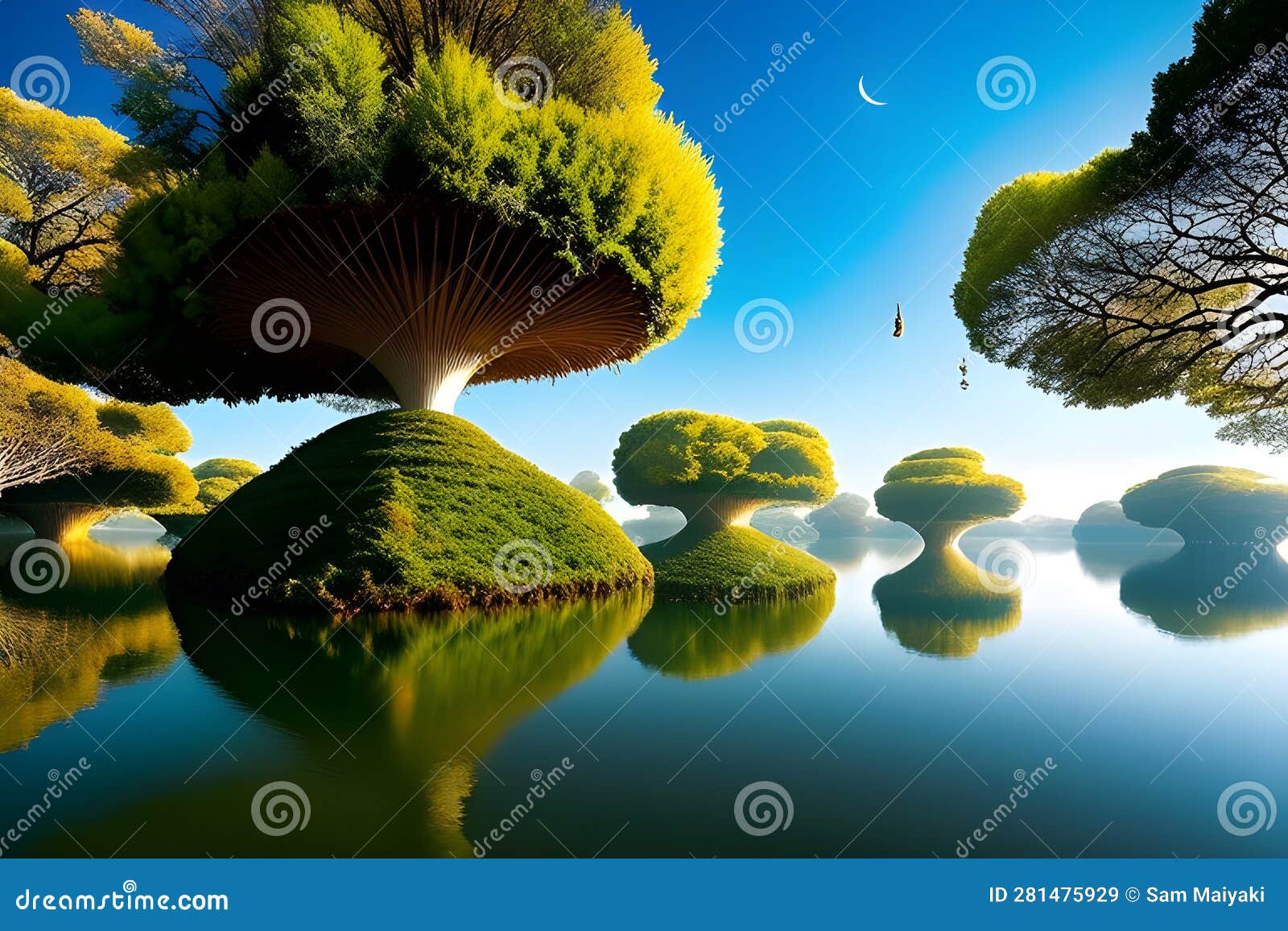 Surreal Landscapes that Defy the Laws of Physics and Reality Combining ...