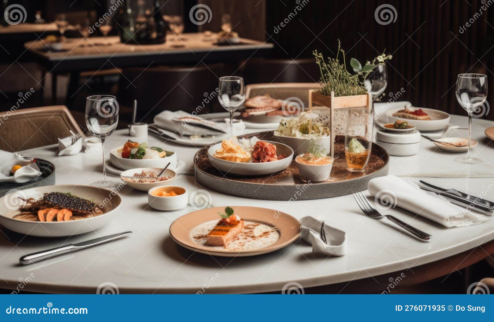 Indulging in Fine Dining: Exquisite Cuisine in a Luxurious Setting ...