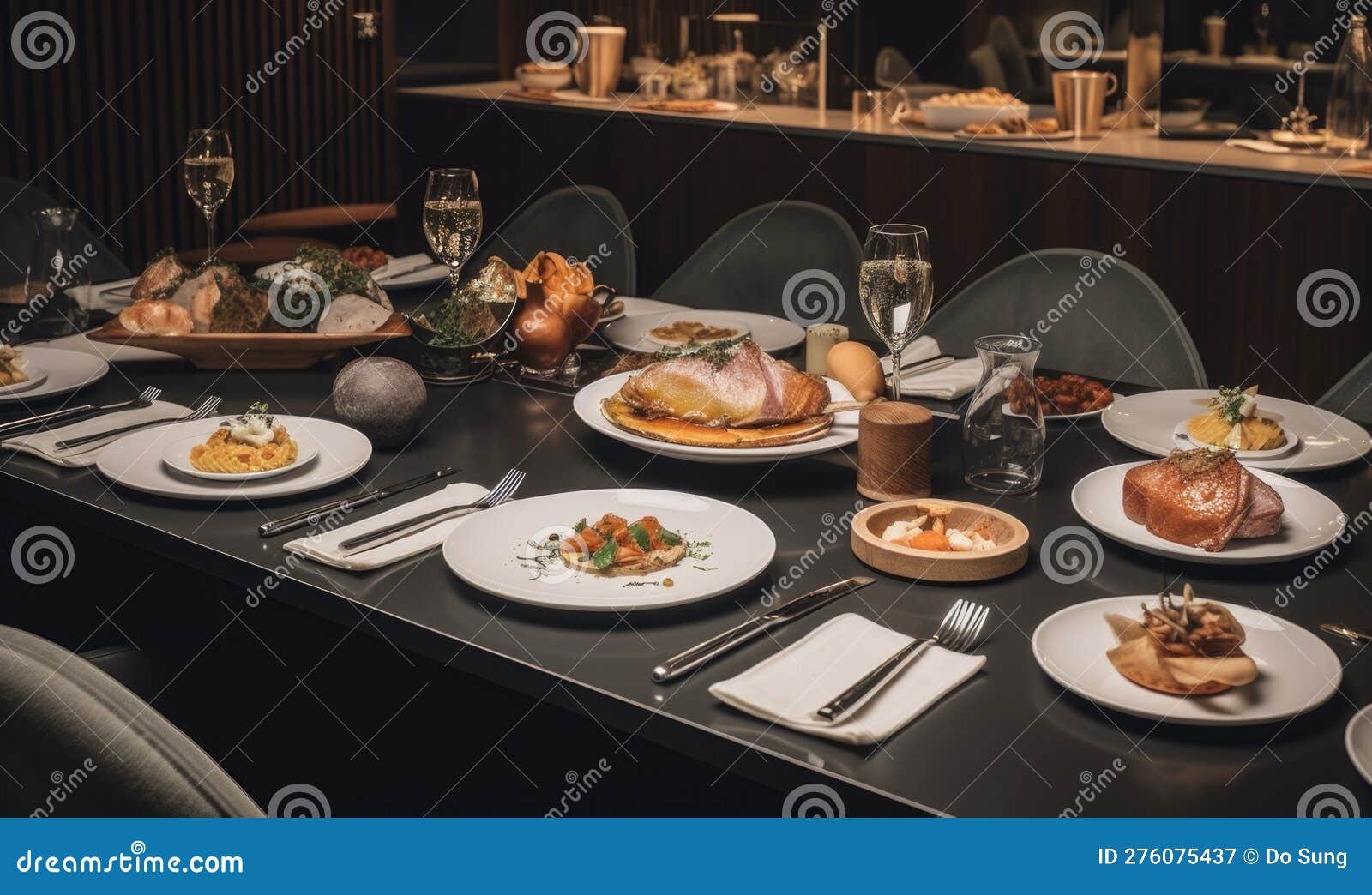 Indulging in Fine Dining: Exquisite Cuisine in a Luxurious Setting ...