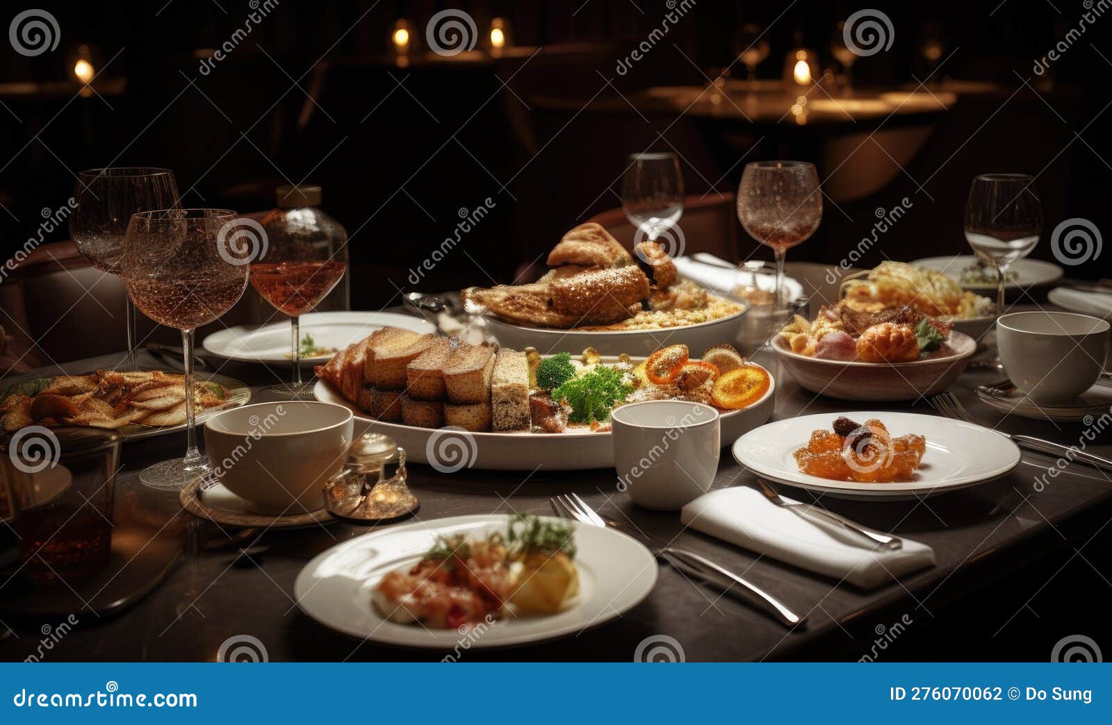 Indulging in Fine Dining: Exquisite Cuisine in a Luxurious Setting ...