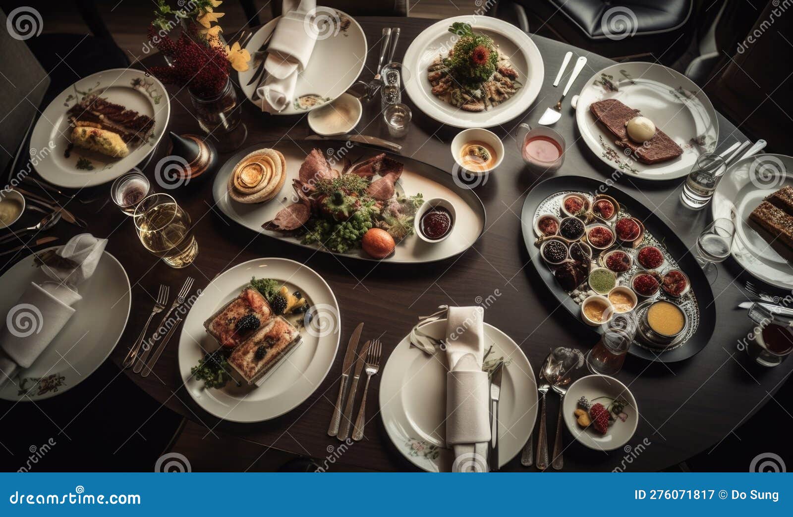 Indulging in Fine Dining: Exquisite Cuisine in a Luxurious Setting ...