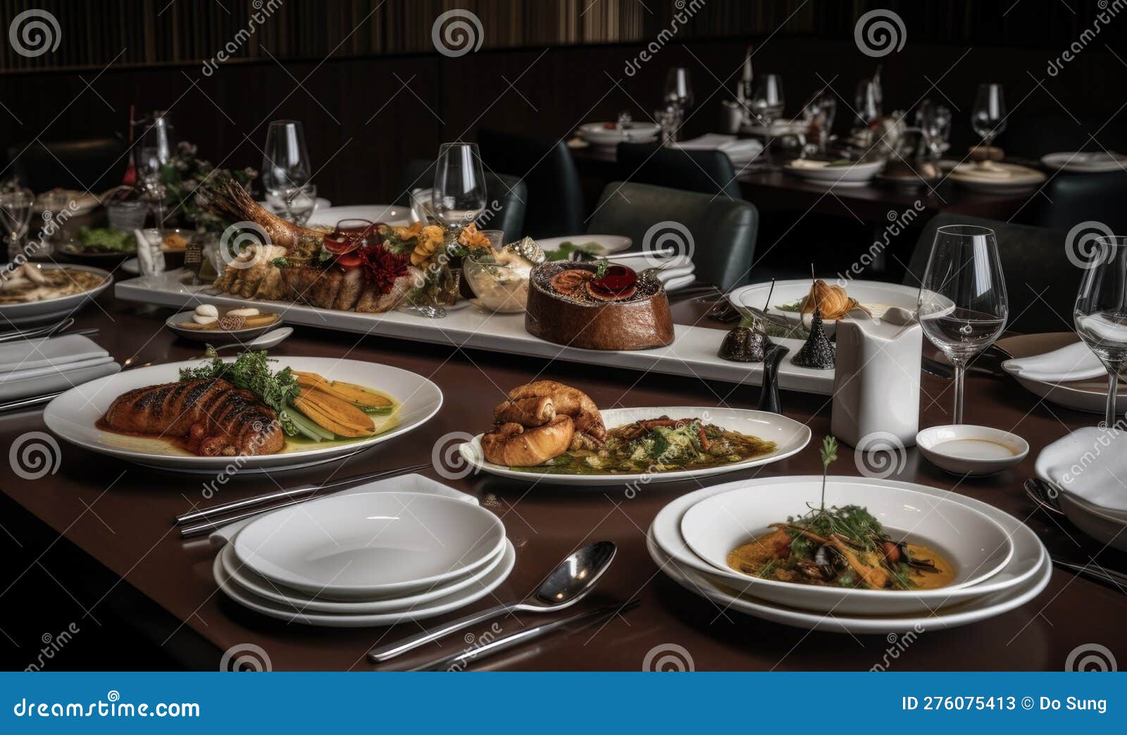 Indulging in Fine Dining: Exquisite Cuisine in a Luxurious Setting ...