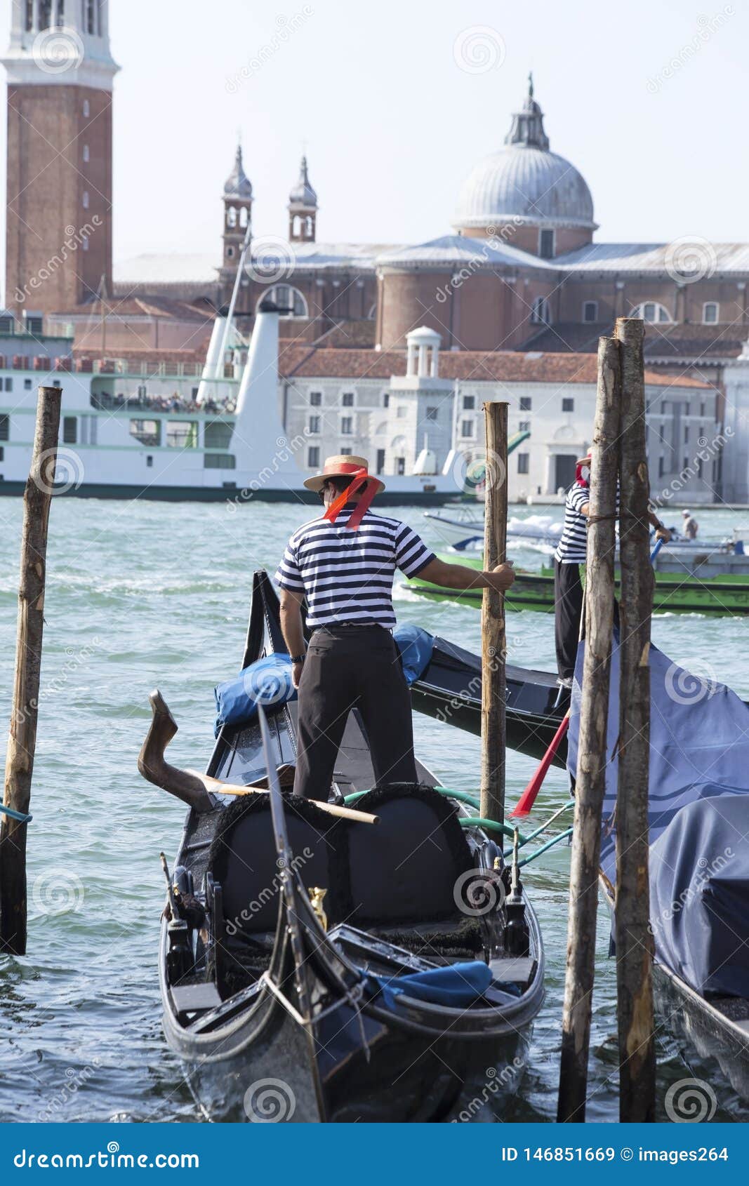 Venice editorial stock image. Image of channel, italy - 146851669