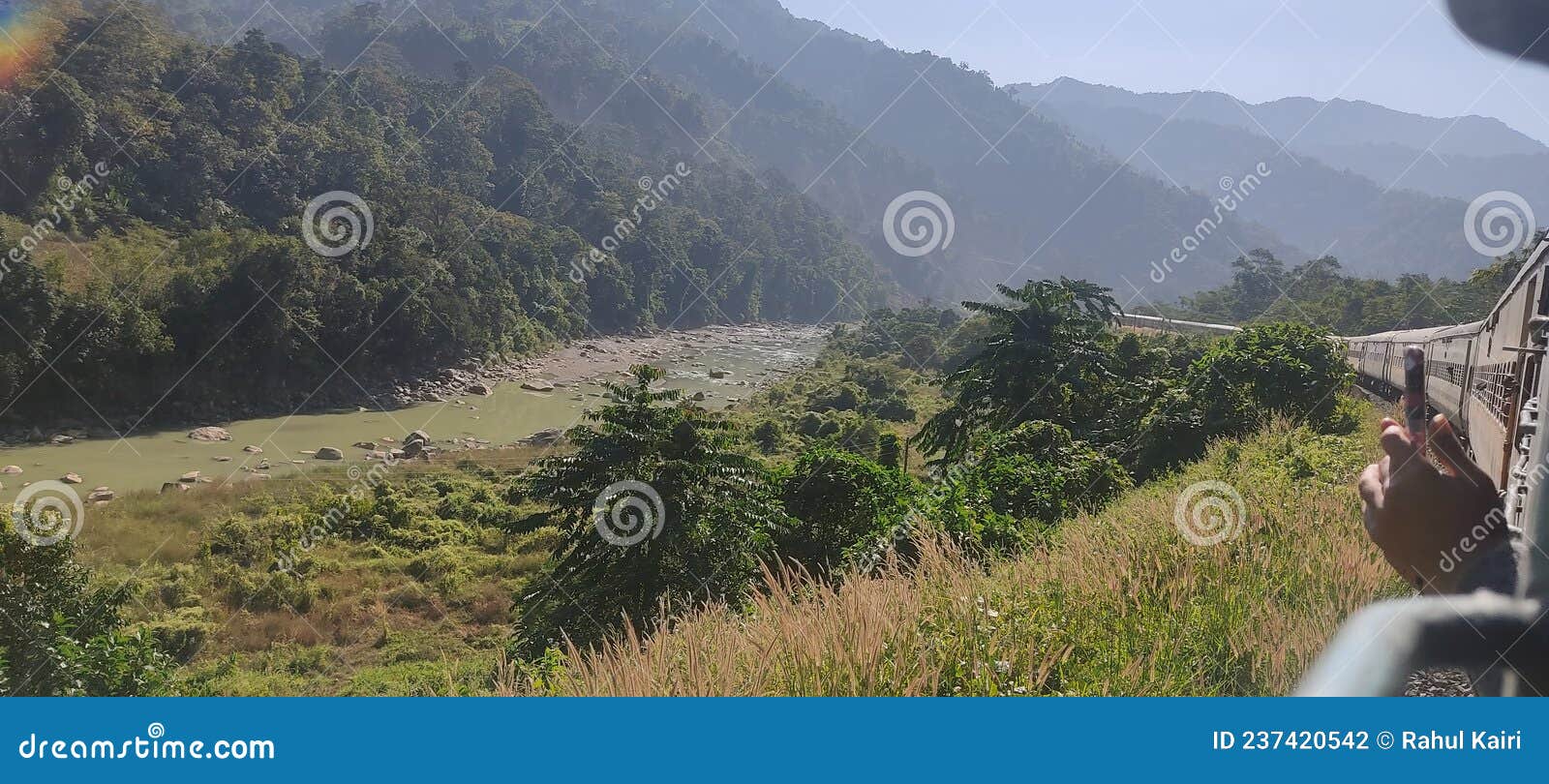 Scenery stock photo. Image of landscape, hill, scenery - 237420542