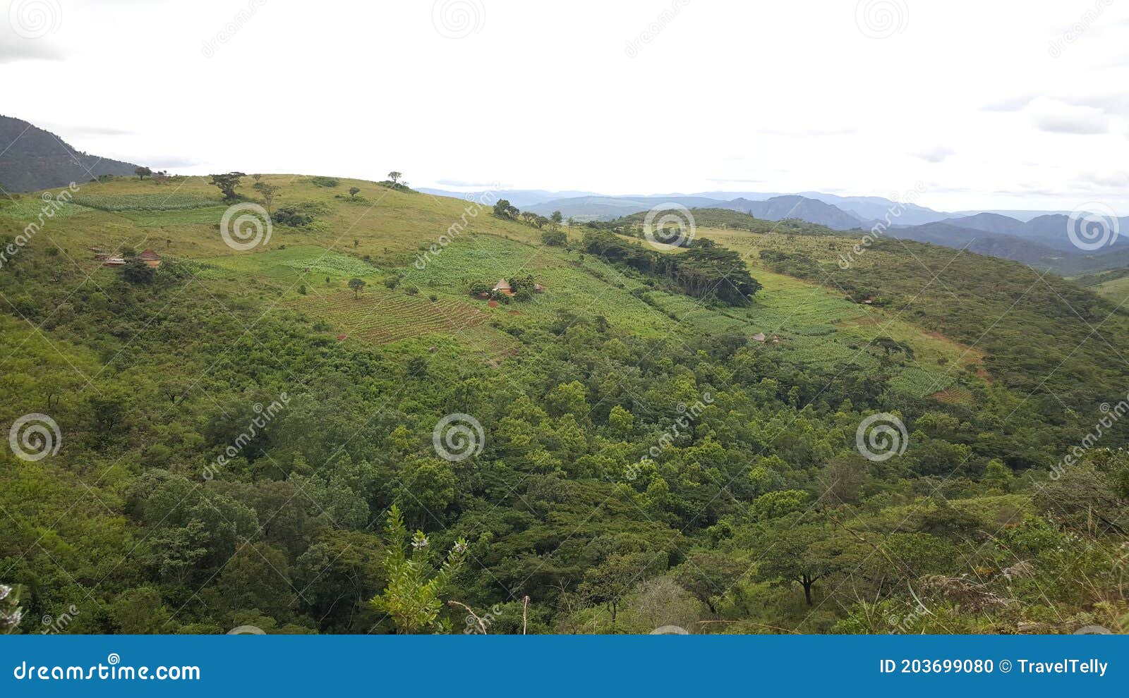 Scenery Around Chimanimani National Park Stock Photo - Image of ...