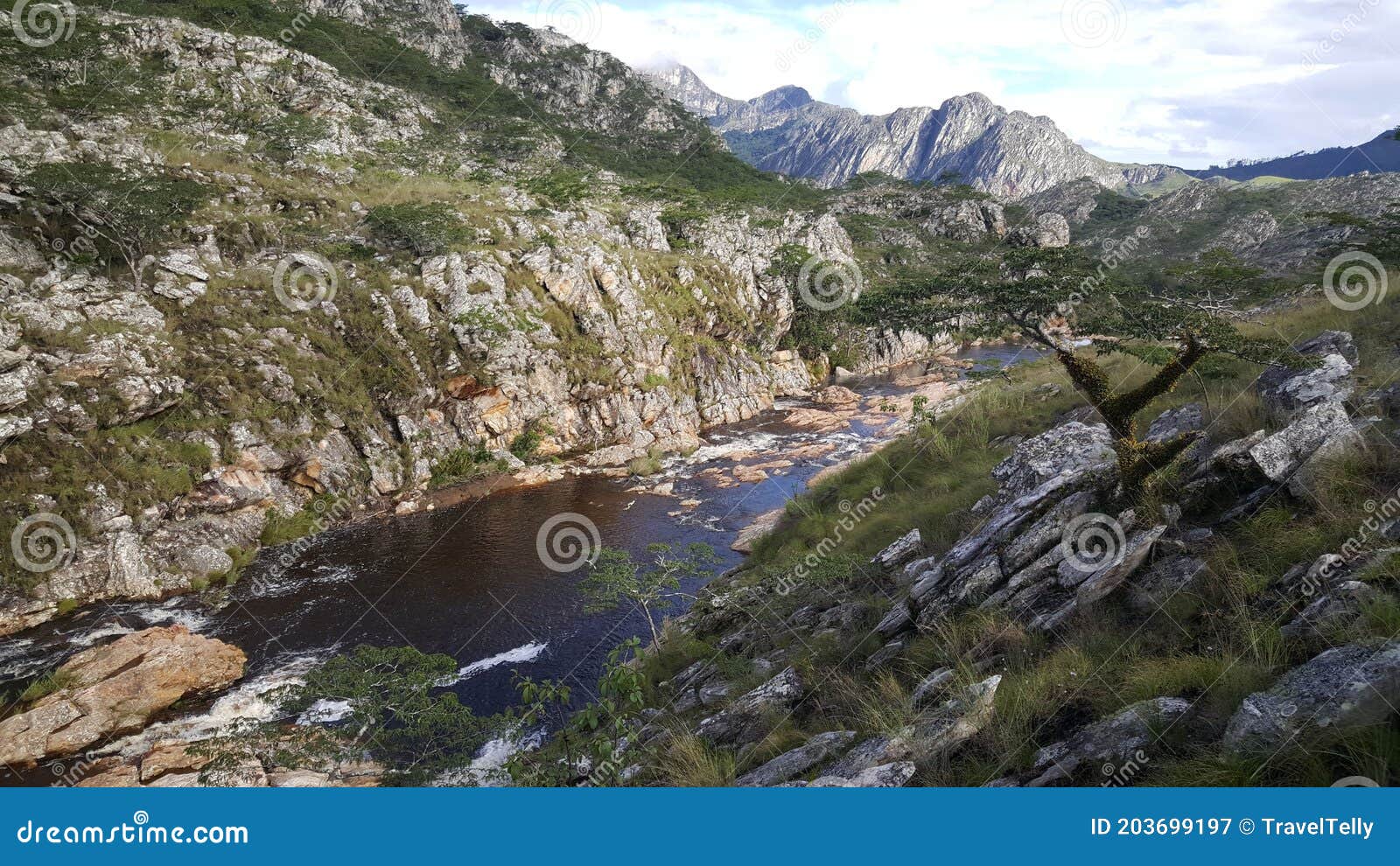Scenery Around Chimanimani National Park Stock Image - Image of ...
