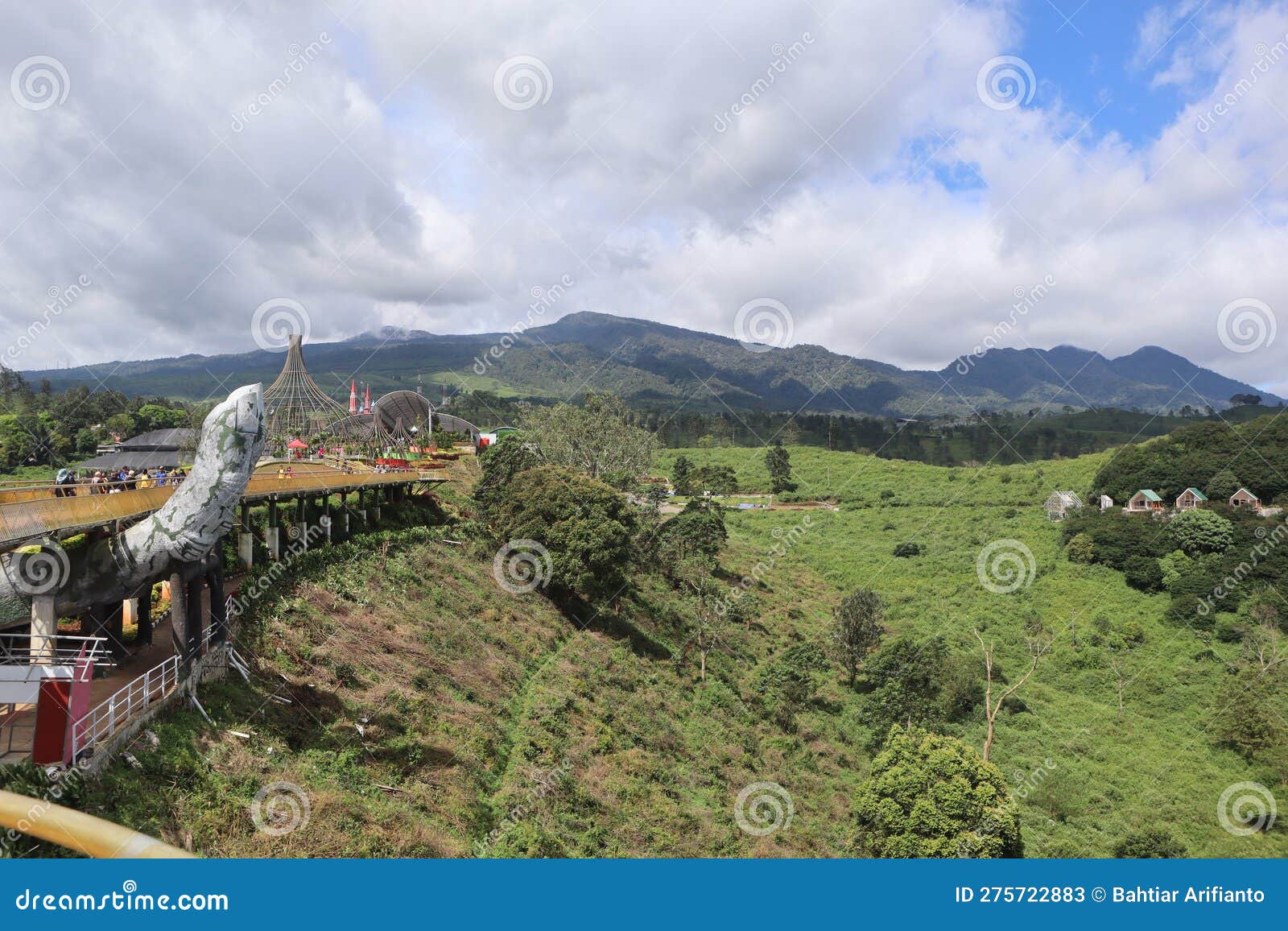 The Scenery Around the D Castelo Tourist Spot Stock Image - Image of ...