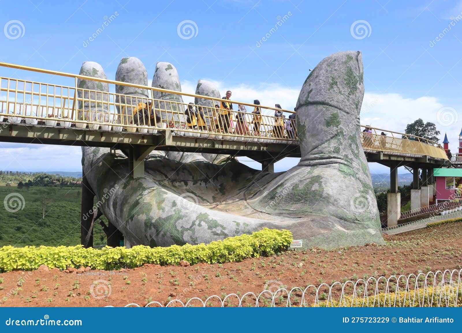 The Scenery Around the D Castelo Tourist Spot Stock Image - Image of ...